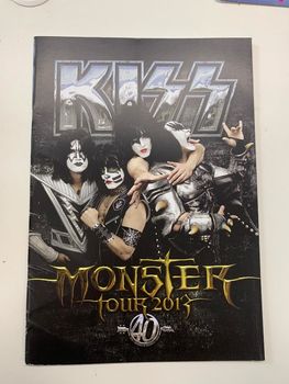 KISS 2013 Australian Tour Book | Melodic Entertainment Group Pty Ltd T ...